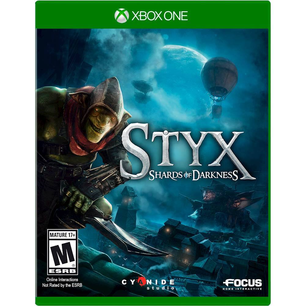 Styx: Shards of Darkness Standard Edition Xbox One 350356 - Best Buy