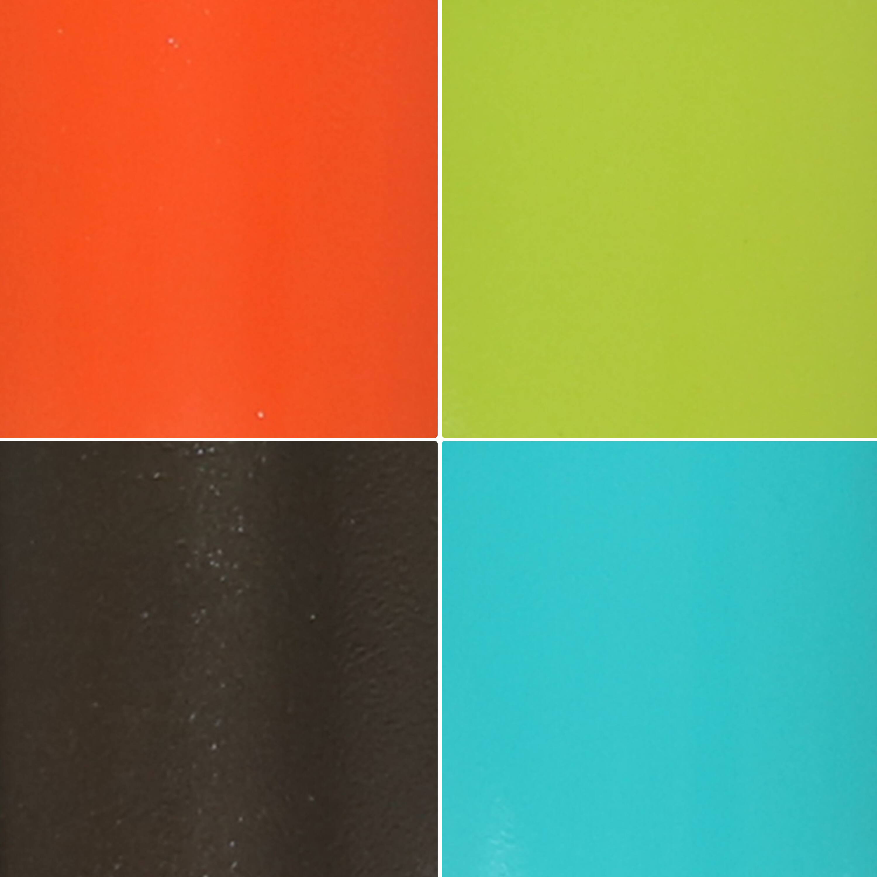 Sunnydaze Glass/Metal Square Outdoor Tabletop Torches Set of 8 Multi ...