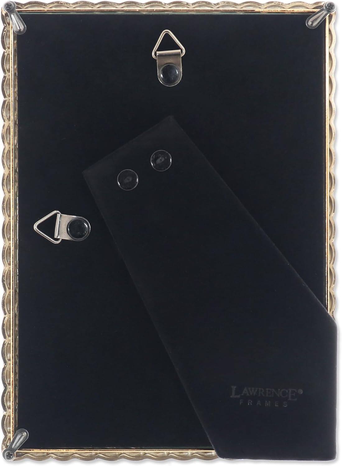blue Lawrence Frames Rope Design Metal Frame, 5x7, Gold colorSilver ...