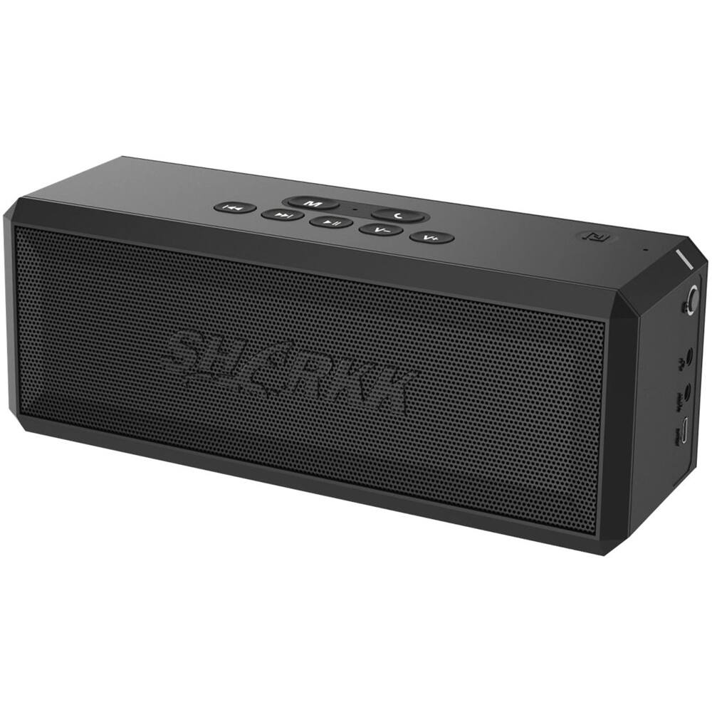 Sharkk BoomBox+ Portable Wireless and Bluetooth Speaker Black SK869BT ...
