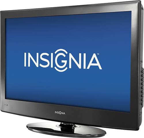 Best Buy: Insignia™ 24" Class (23-5/8" Diag.) LCD 720p 60Hz HDTV DVD ...