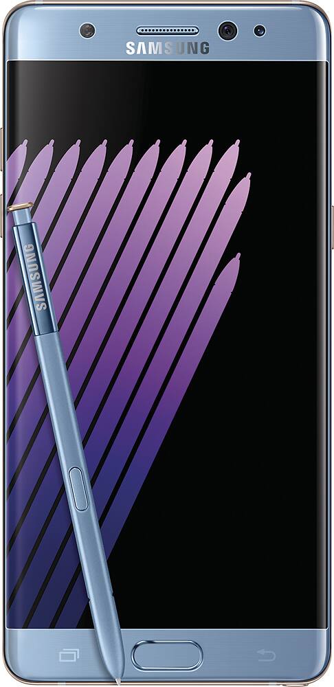 Questions and Answers: Samsung Galaxy Note7 64GB Blue Coral (Sprint ...