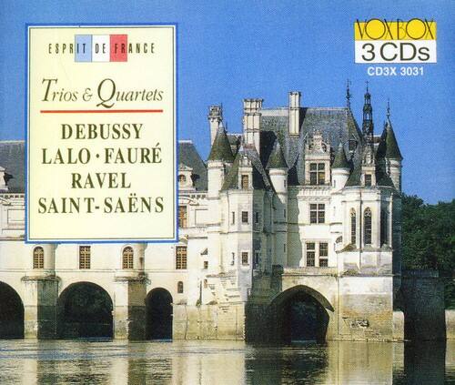 Caecilian Trio / New Hungarian Quartet & Lowenguth French Trios ...