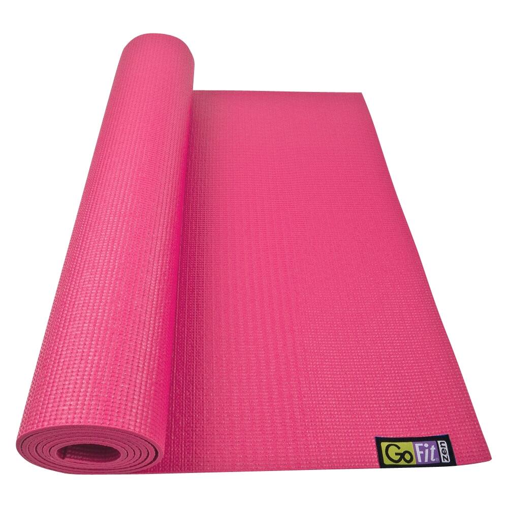GoFit Yoga Mat Pink GF-YOGA-PK - Best Buy