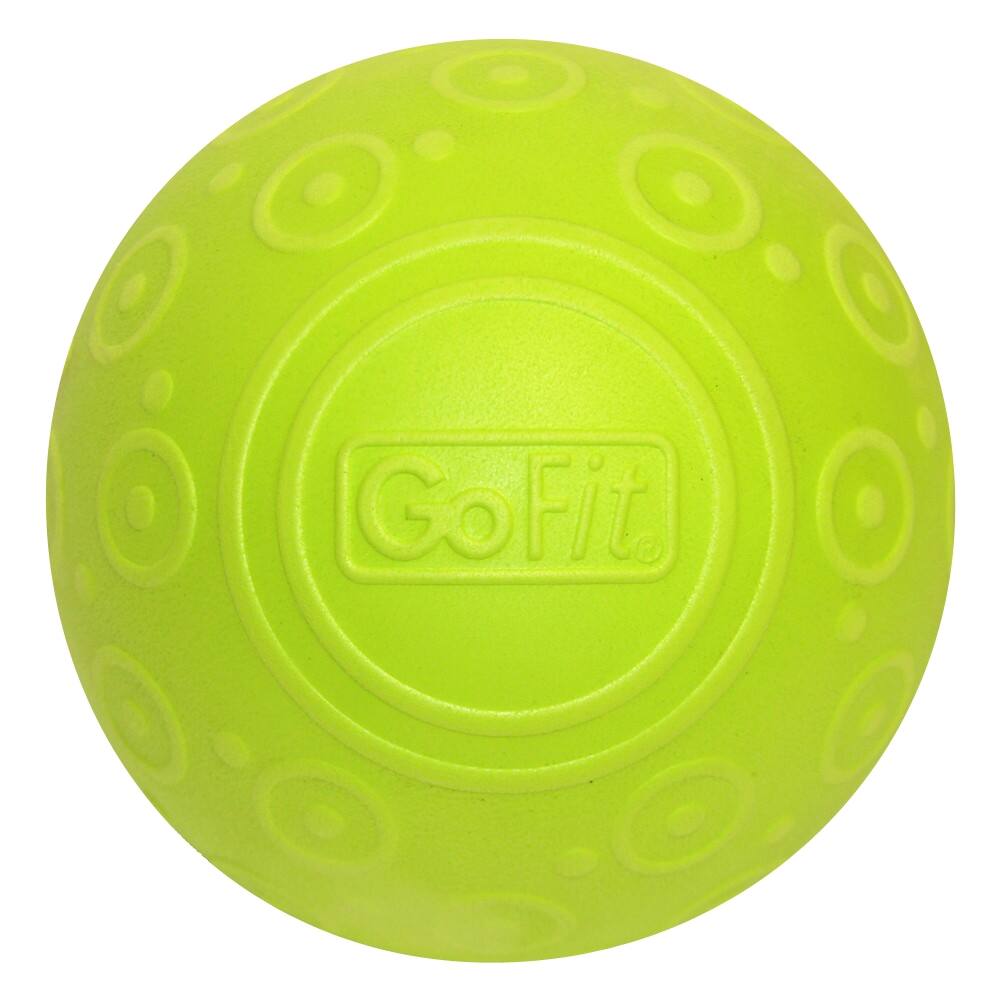 Best Buy: GoFit 5-inch Massage Ball Green GF-DTMB5