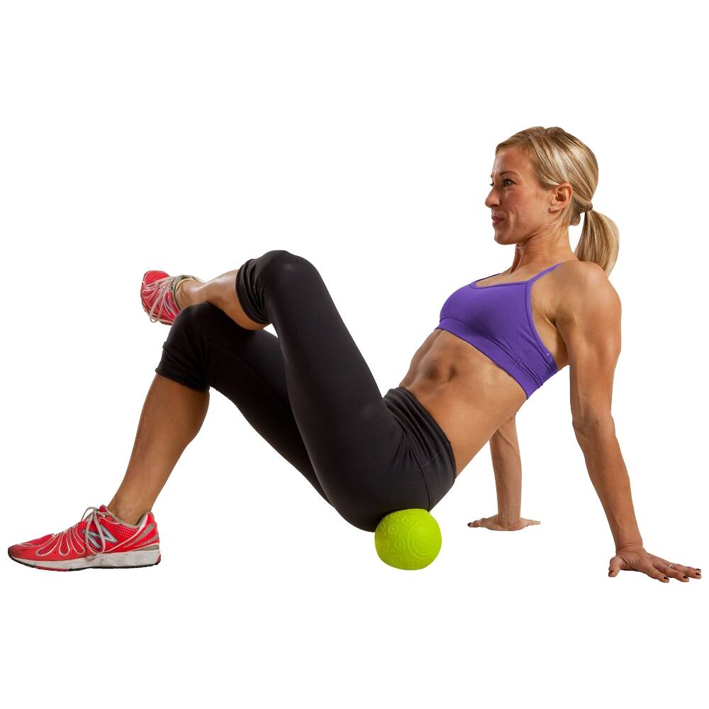 Best Buy: GoFit 5-inch Massage Ball Green GF-DTMB5