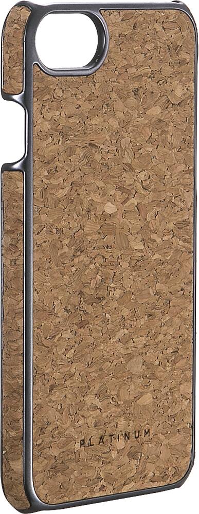 Best Buy: Platinum™ Cork Case for Apple® iPhone® 7 Brown PT-MA7CRK