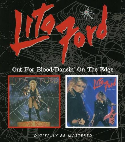 Lita Ford Out for Blood / Dancin on the Edge COMPACT DISCS [CD] - Best Buy
