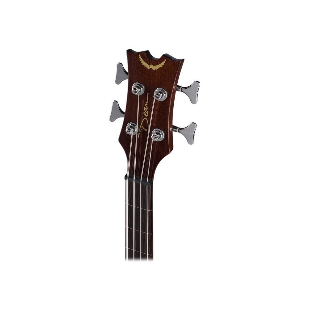 Best Buy: Dean 4-String Full-Size Bass Guitar Natural GTSEABFL