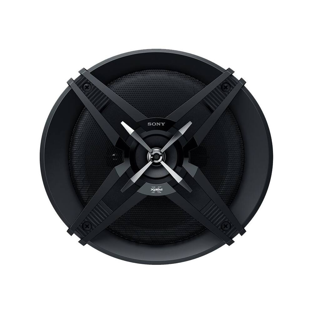 Best Buy: Sony 6-1/2" 3-Way Car Speakers with Mica Reinforced Cellular ...