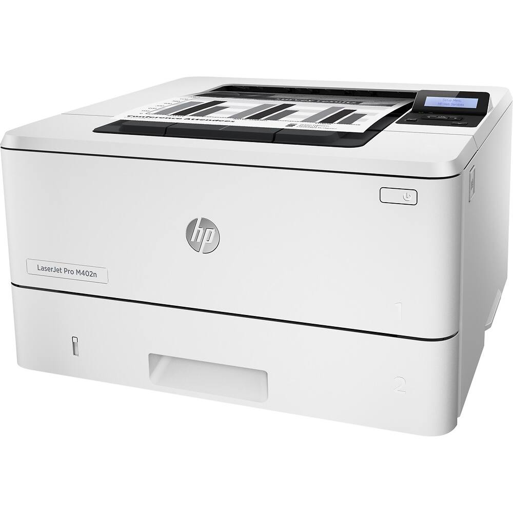 Questions and Answers: HP Refurbished LaserJet Pro M402n Black-andAll ...