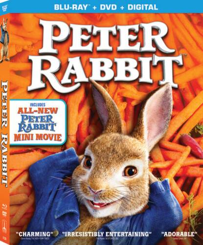 Peter Rabbit BLU RAY - Best Buy