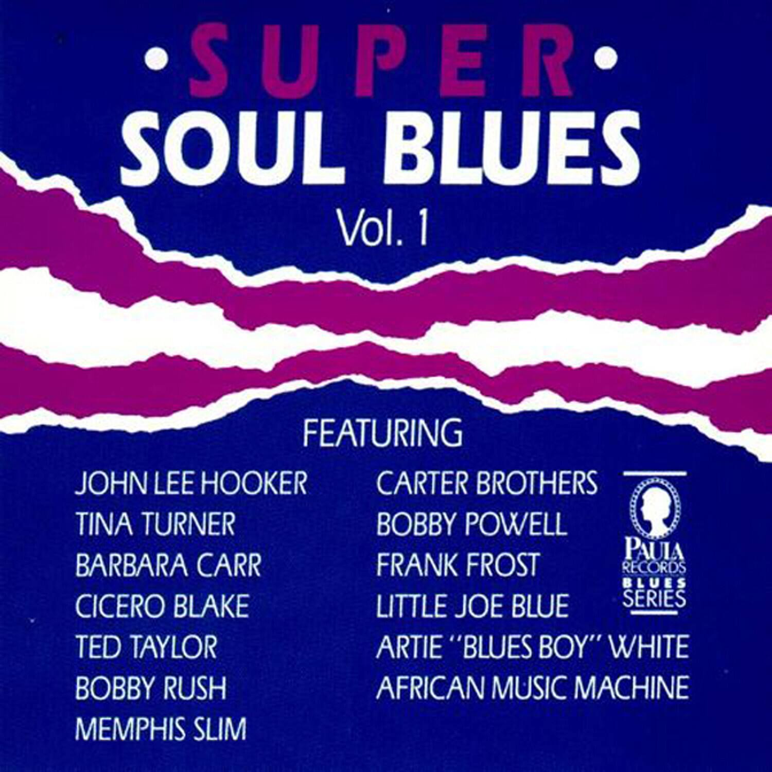 Various Artists Super Soul Blues 1 (Various Artists) COMPACT DISCS [CD ...