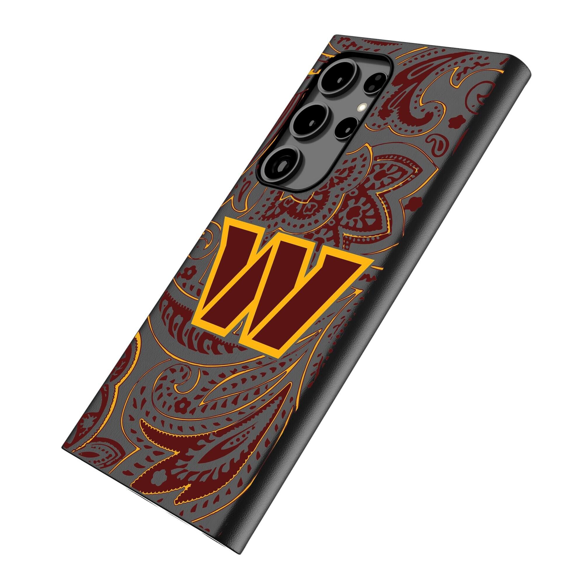 Keyscaper NFL Washington Commanders Paisley Galaxy Magnetic Bump Case ...