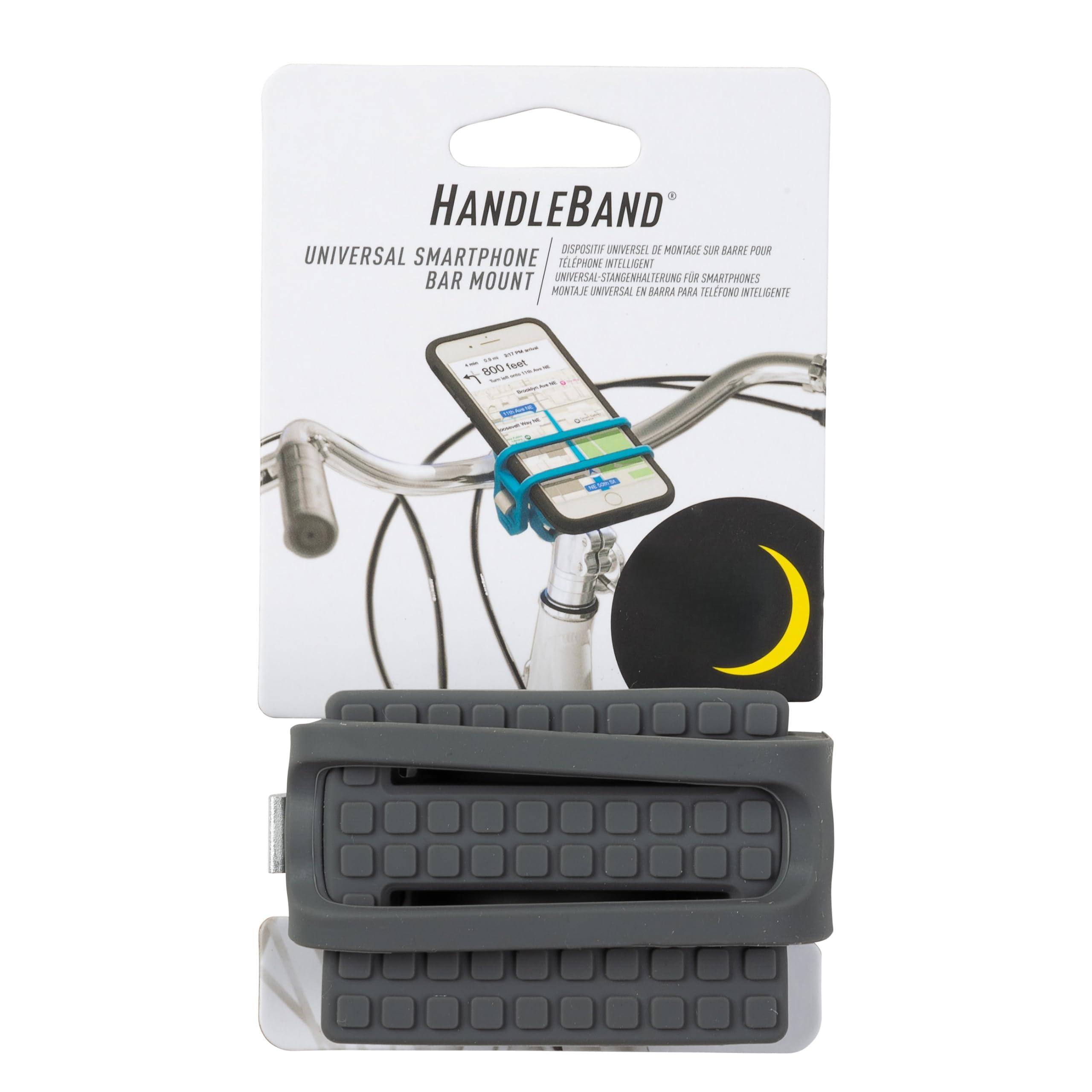 Empire DigiLabs Handleband Universal Smartphone Bar Mount Cell Phone For Bike Handlebar Holder ...