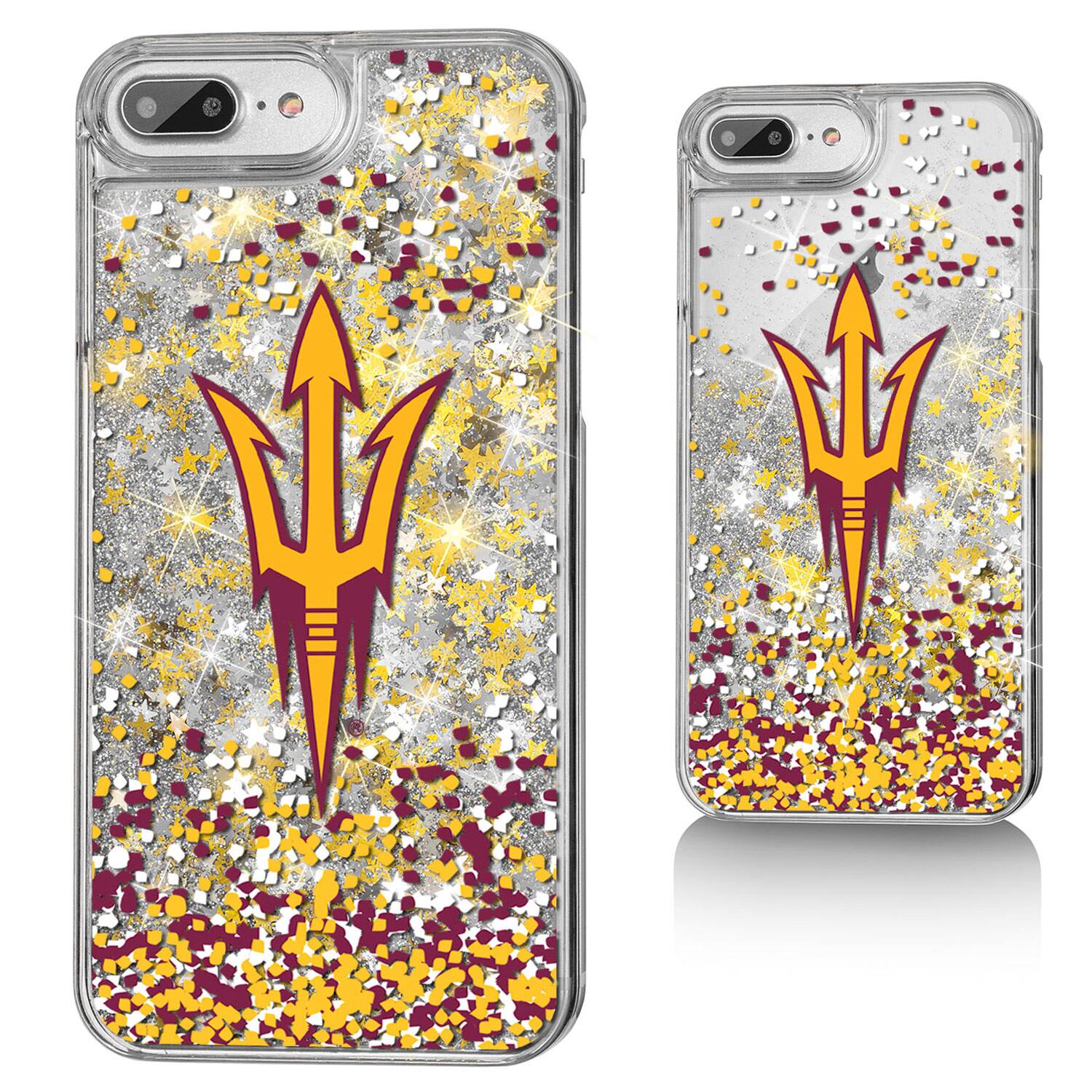 Keyscaper NCAA Arizona State Sun Devils iPhone Glitter Confetti Design ...