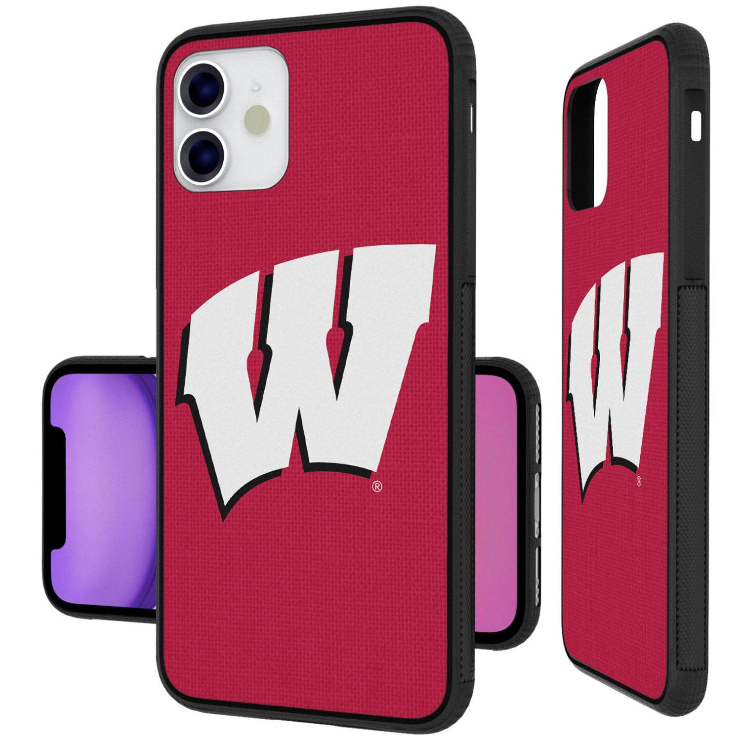 Keyscaper NCAA Wisconsin Badgers iPhone Solid Design Bump Case 15 Pro ...
