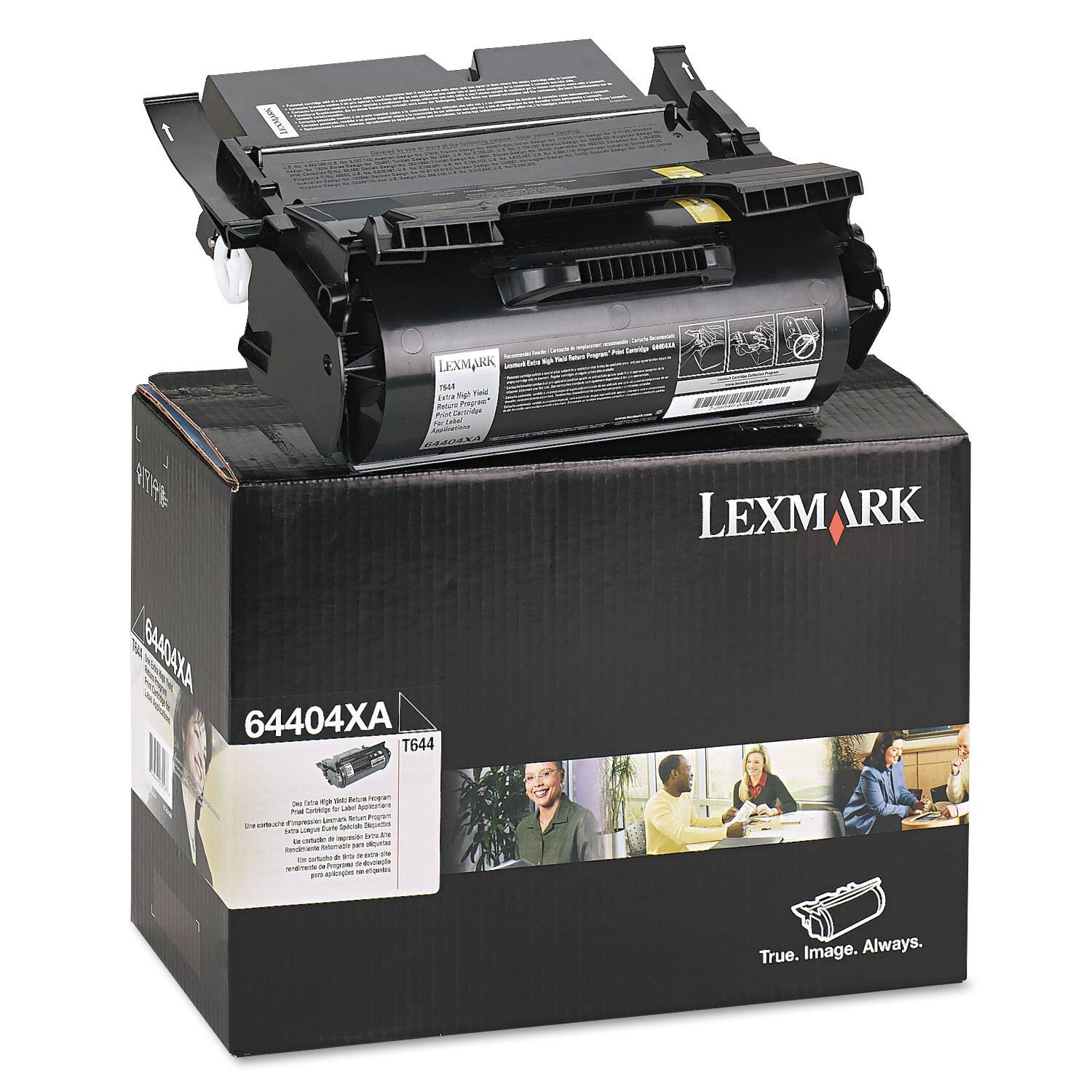 Lexmark 64404XA 32,000 Page Yield Extra High Yield Toner Black 64404XA - Best Buy