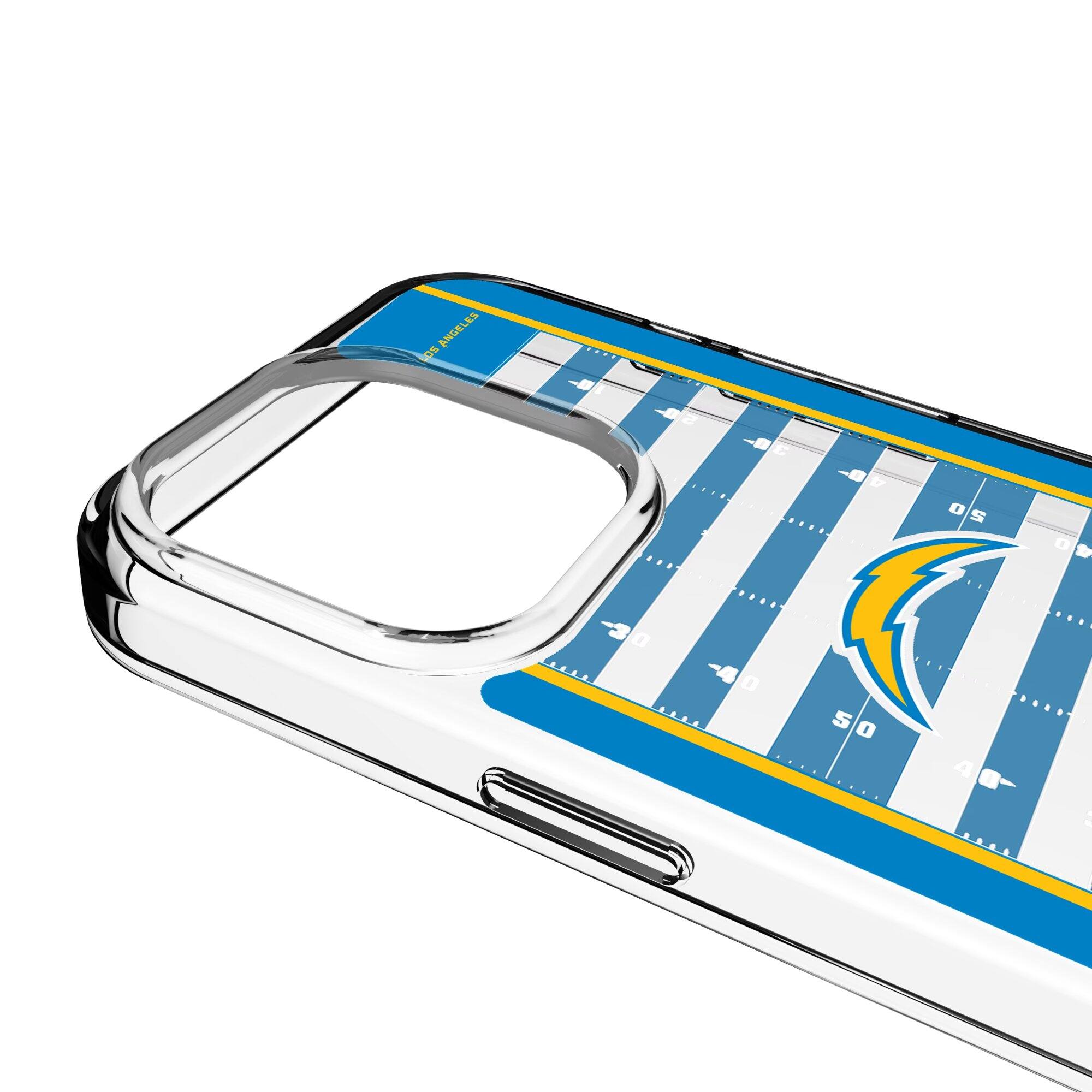 Keyscaper NFL Los Angeles Chargers iPhone Clear Field Design Case 14 ...