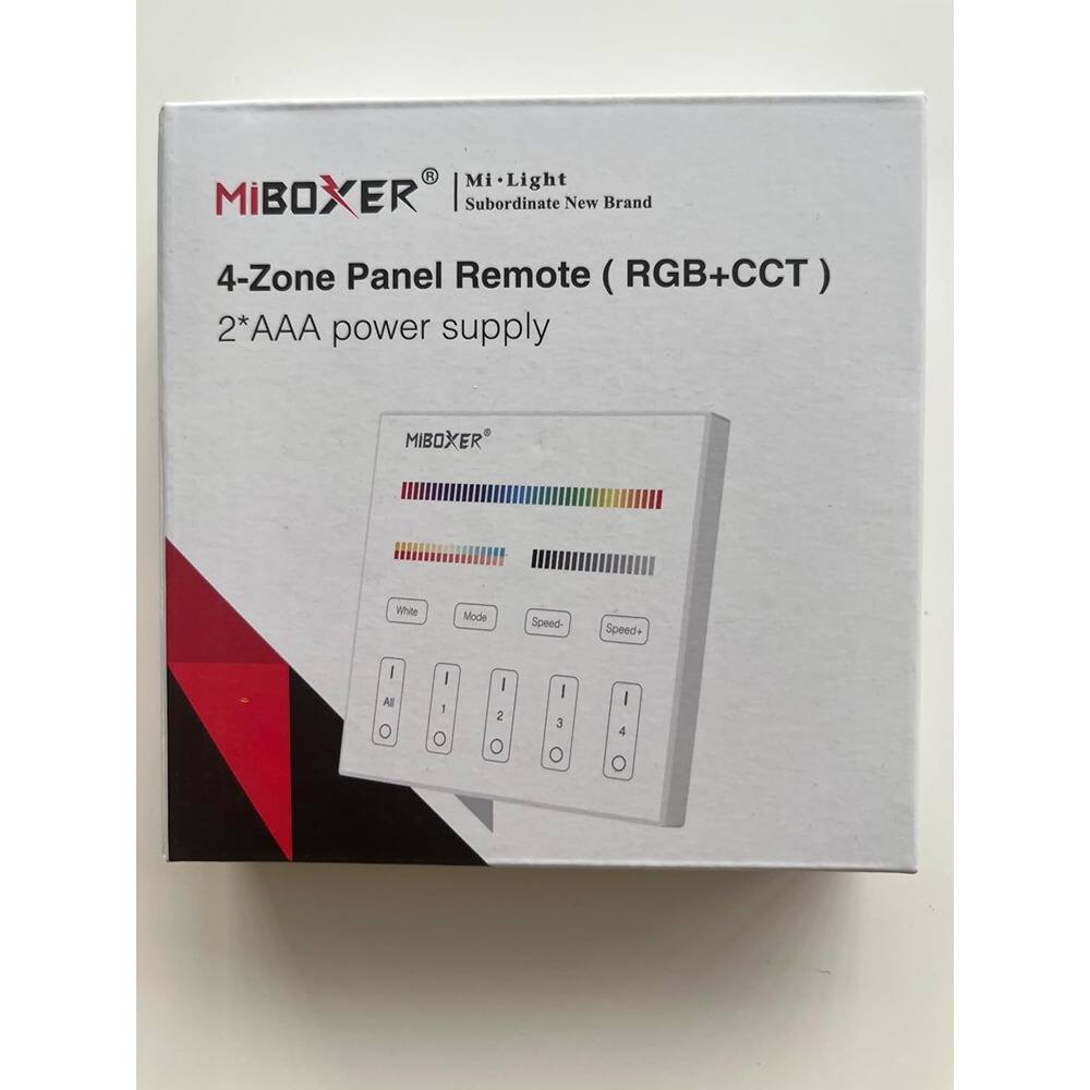 Schertz LGIDTECH B4 4 Zone Wall Mounted Smart Panel Controller DC 3V ...