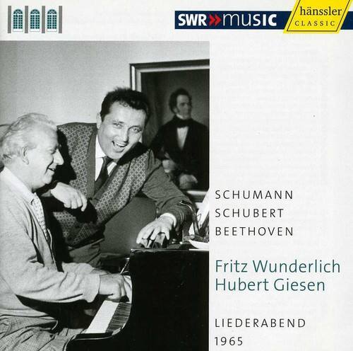 Fritz Wunderlich Liederabend 1965 COMPACT DISCS [CD] - Best Buy