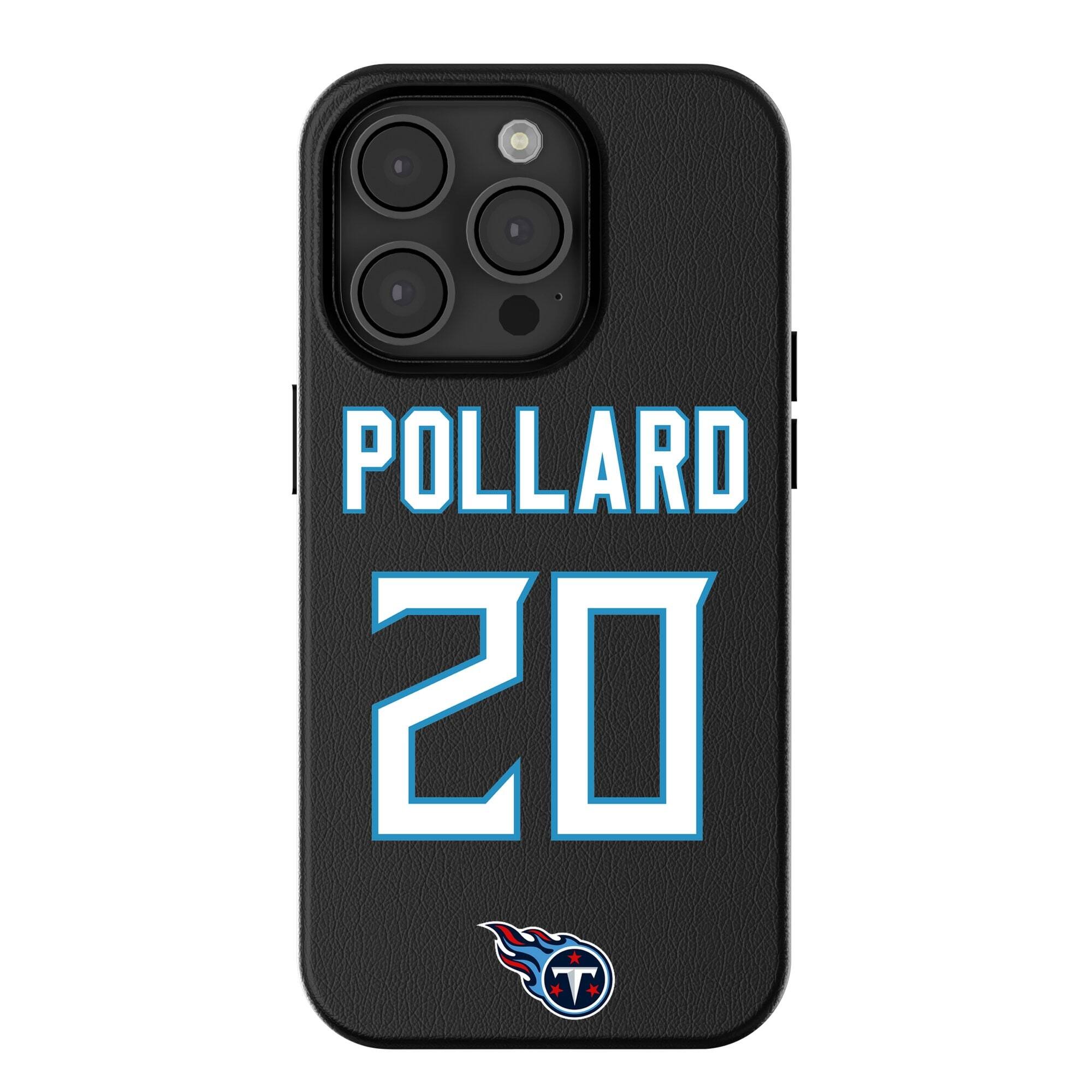 Keyscaper NFL Tony Pollard Tennessee Titans iPhone Magnetic Bump Case ...