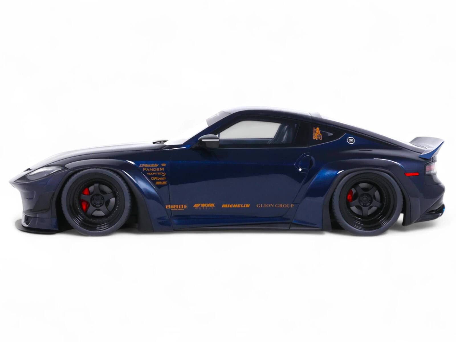 2023 Nissan 400Z by Pandem RHD (Right Hand Drive) Midnight 1/18 Model ...