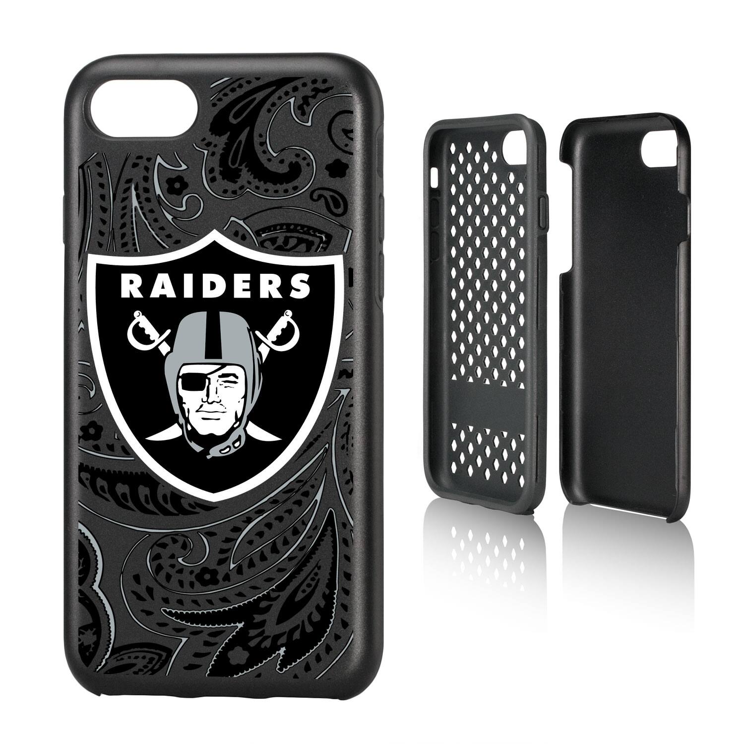Keyscaper NFL Las Vegas Raiders iPhone Rugged Paisley Design Case 12 ...