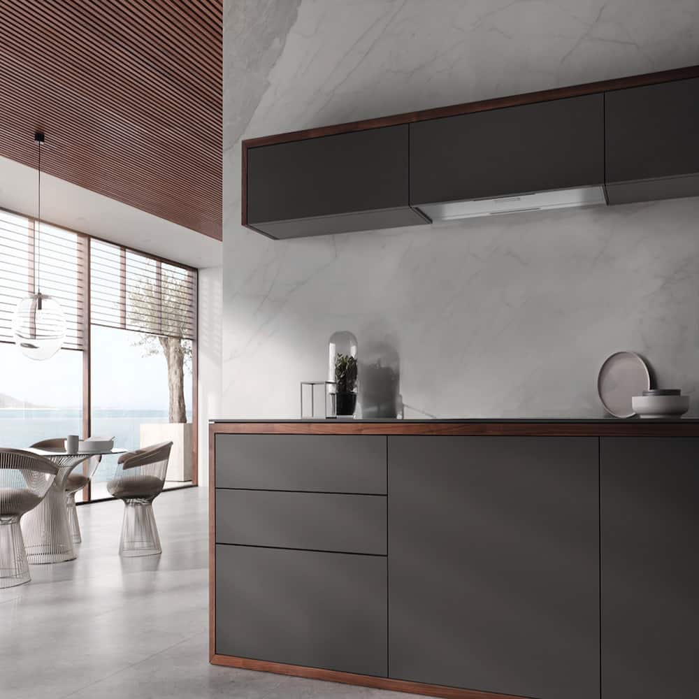 Miele DAS 8930 36" Slimline Built-in Ventilation w/ WiFi LED Touch ...