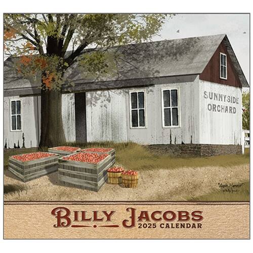 BreeBe *Billy Jacobs 2025 Calendar Multi Q00986 - Best Buy
