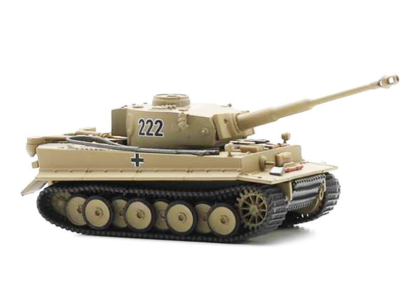 Panzerkampfwagen VI Tiger Tank #222 "German Army" 1/87 (HO) Diecast ...