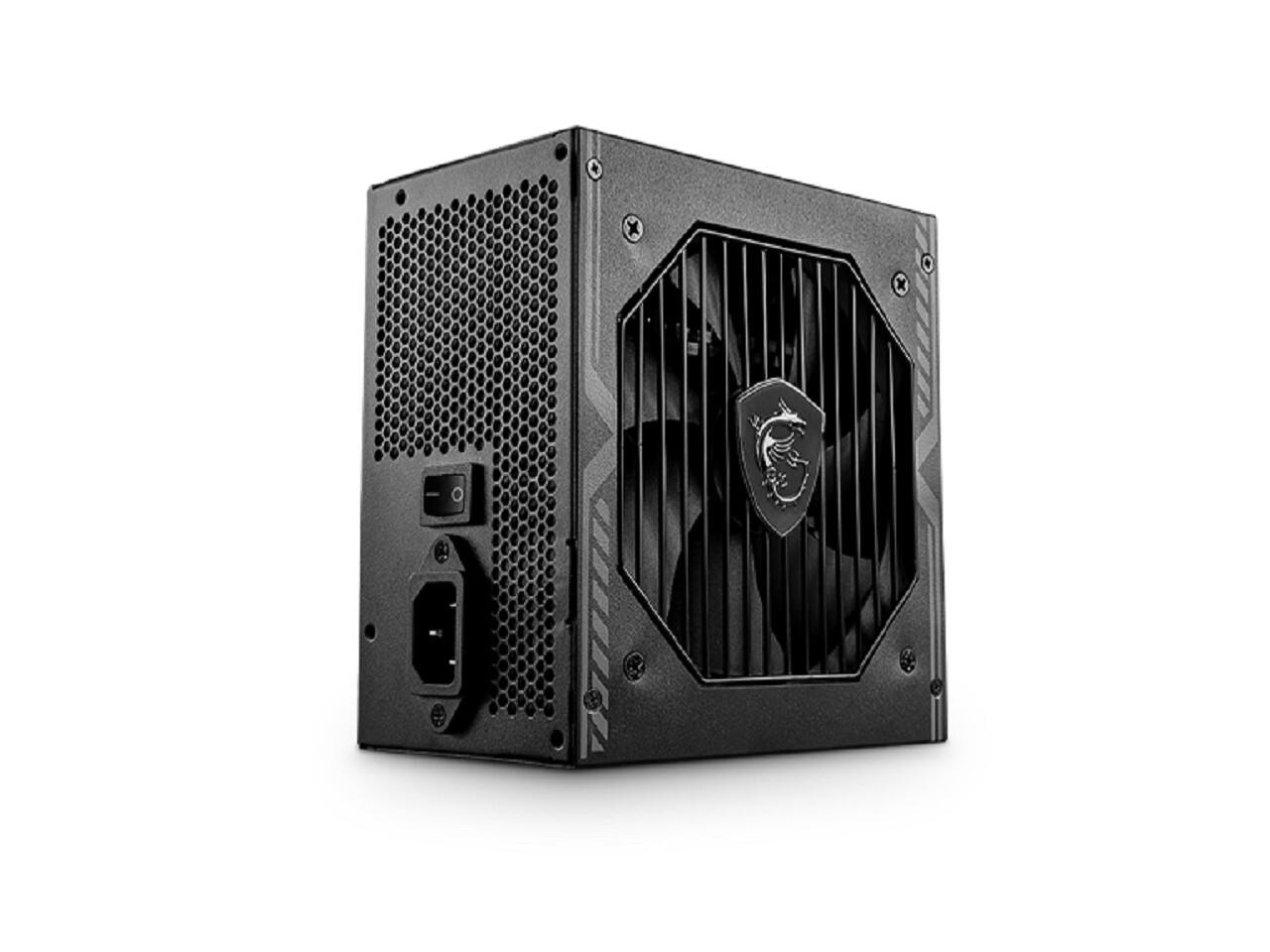 MSI 650W Power Supply ATX 120 V AC, 230 V AC Input 5 V DC, 3.3 V DC, 12 ...
