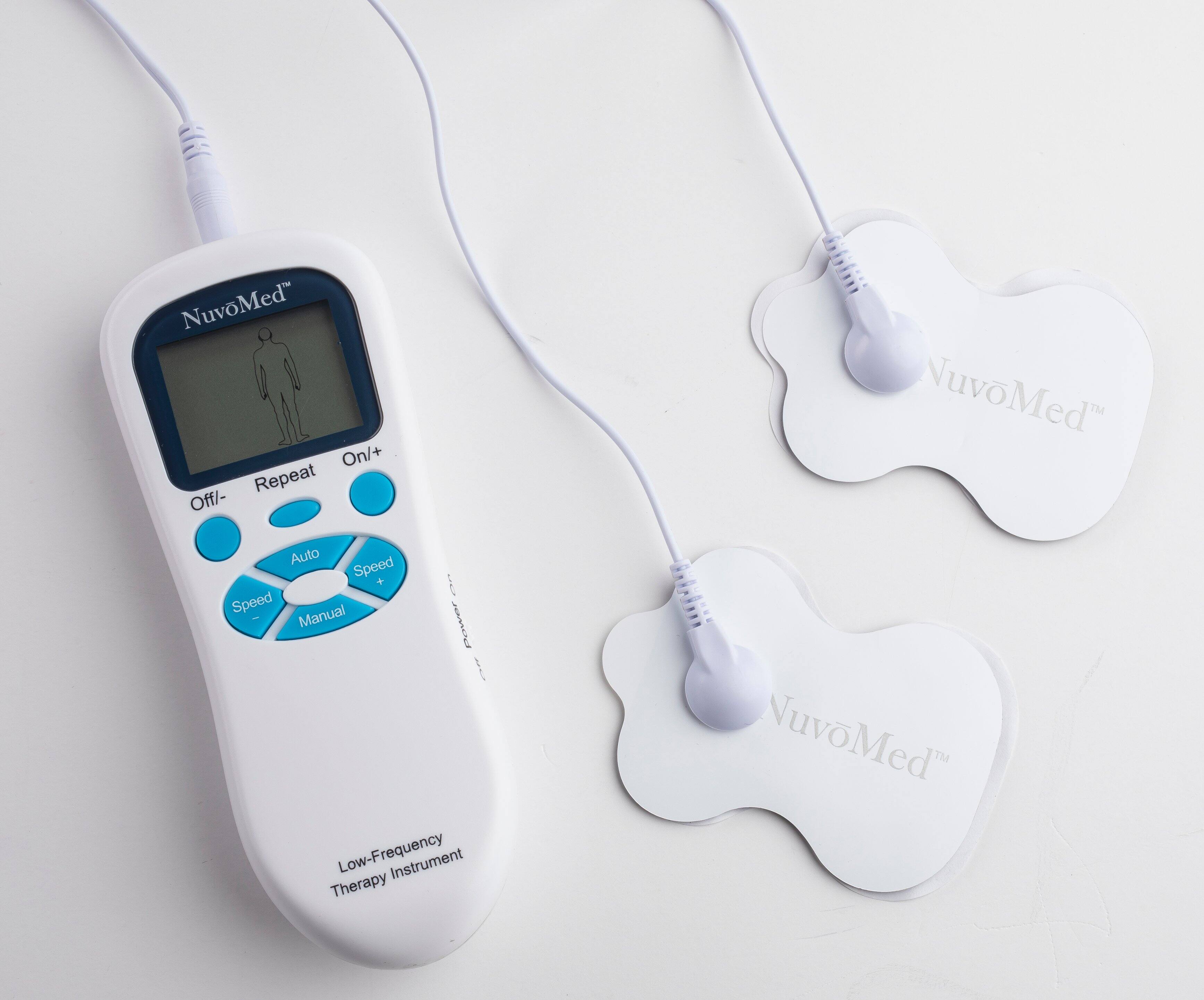 Customer Reviews: NuvoMed Electronic Therapy TENS Machine White TTM-6/ ...