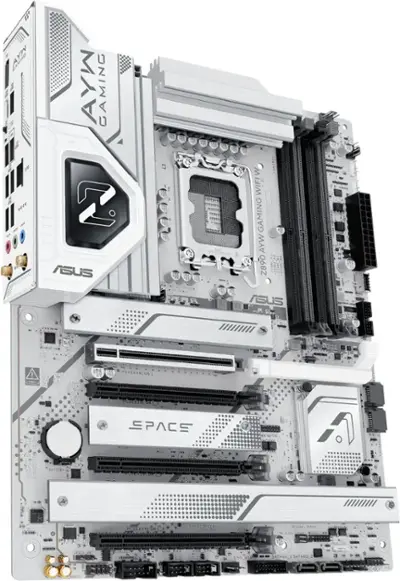 ASUS Z890 AYW GAMING WIFI W (Socket LGA 1851) Intel Z890 ATX ASUS Z890 AYW GAMING WIFI W (Socket LGA 1851) Intel Z890 ATX
