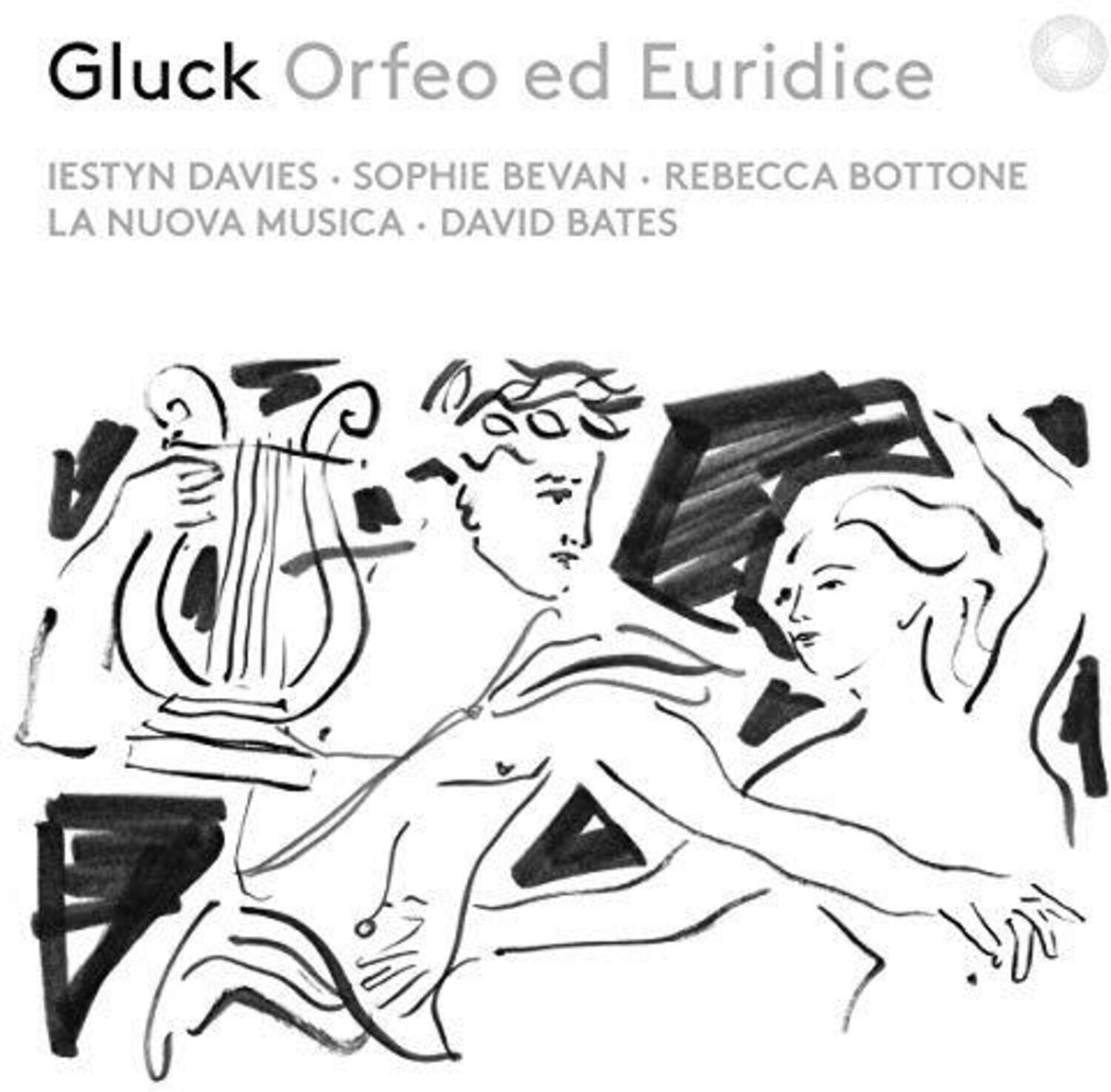 David Bates Orfeo Ed Euridice COMPACT DISCS [CD] - Best Buy