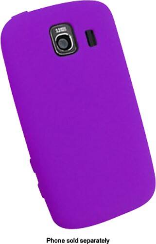 Best Buy: Fosmon Bundle Silicone Case for LG Optimus S and LS670 Mobile ...