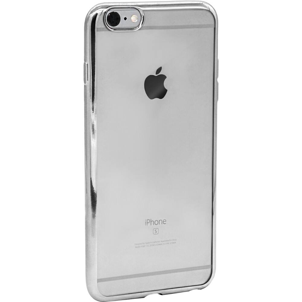 Best Buy: Unmanned Shine Case for Apple® iPhone® 6 and 6s Silver ...
