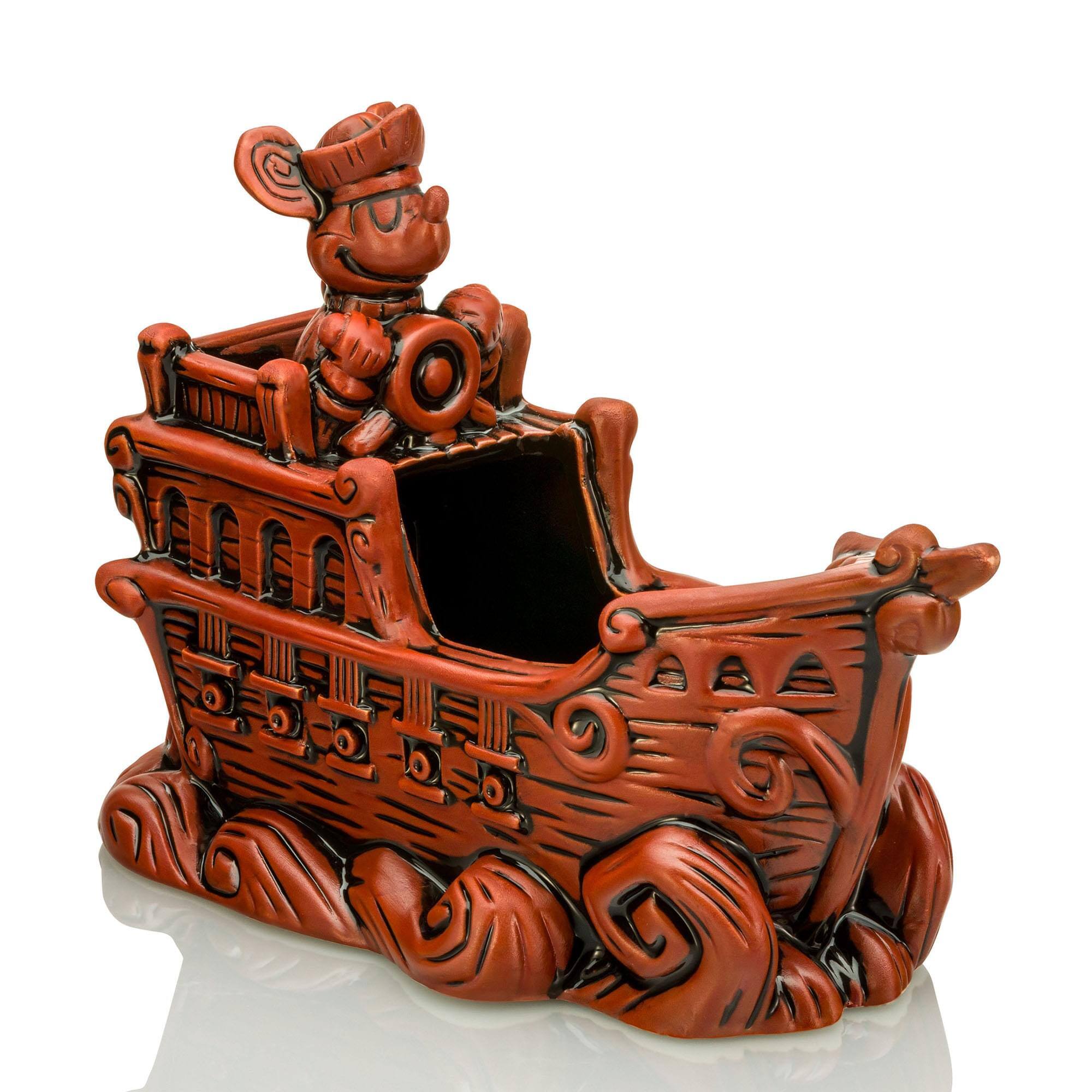 Geeki Tikis Disney Mickey Mouse's Pirate Ship 18 Ounce Ceramic Mug | LE ...