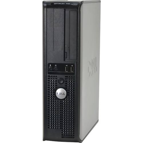 Best Buy: Dell Refurbished Desktop Intel Core2 Duo 2GB Memory 80GB Hard ...