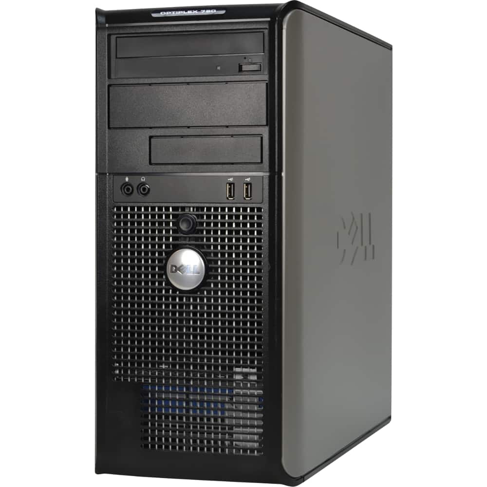 Customer Reviews: Dell Refurbished Desktop Intel Core 2 Duo 4GB Memory ...
