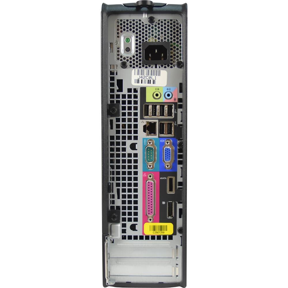 Best Buy: Dell Refurbished Desktop Intel Core2 Duo 4GB Memory 320GB ...