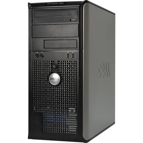 Best Buy: Dell Refurbished Desktop Intel Core2 Duo 4GB Memory 1TB Hard ...