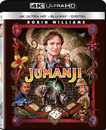 Jumanji 4K Blu Ray [Standard] [4K Ultra HD Blu ray] - Best Buy