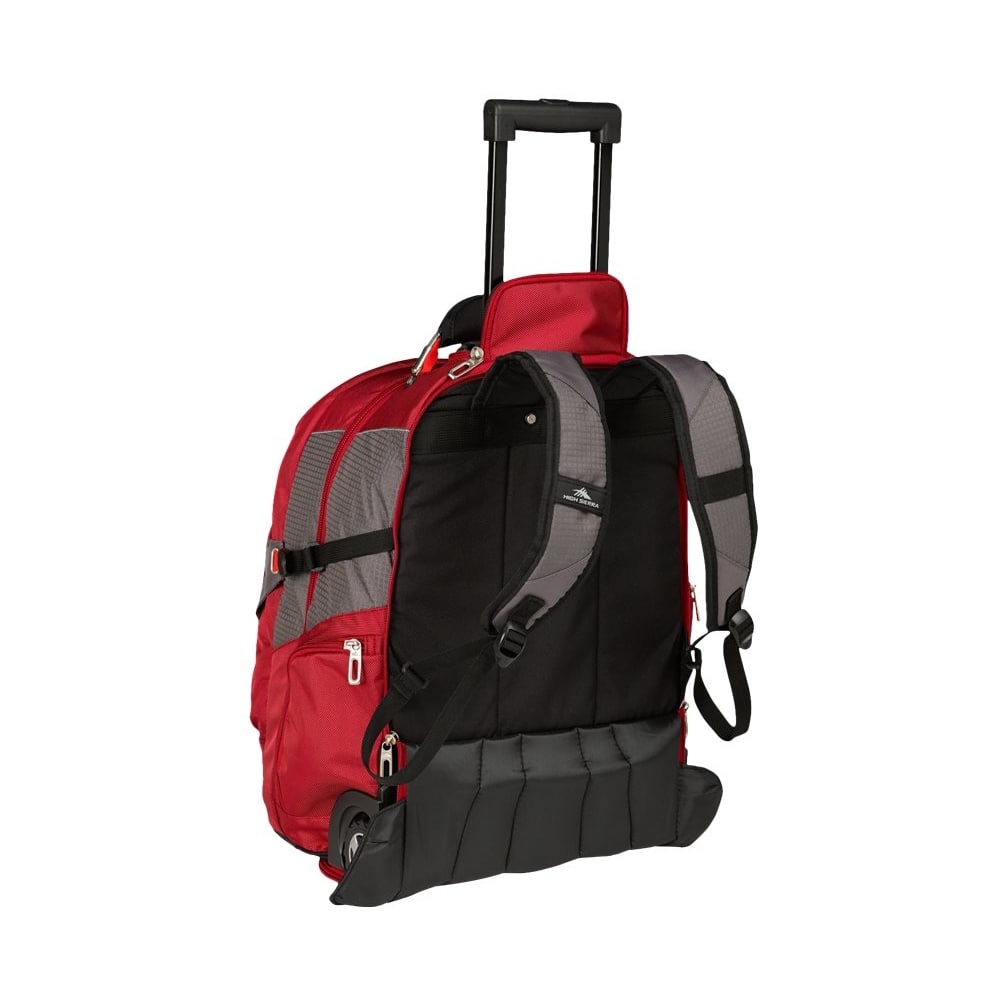 Best Buy: High Sierra Laptop Case Black/Carmine/Redline 58002-4179