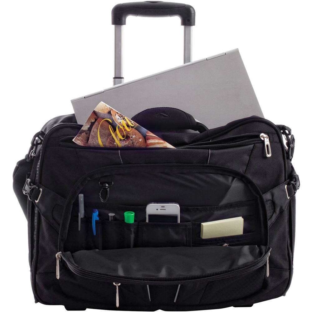 Best Buy: High Sierra Messenger Laptop Case Black 58659-1041