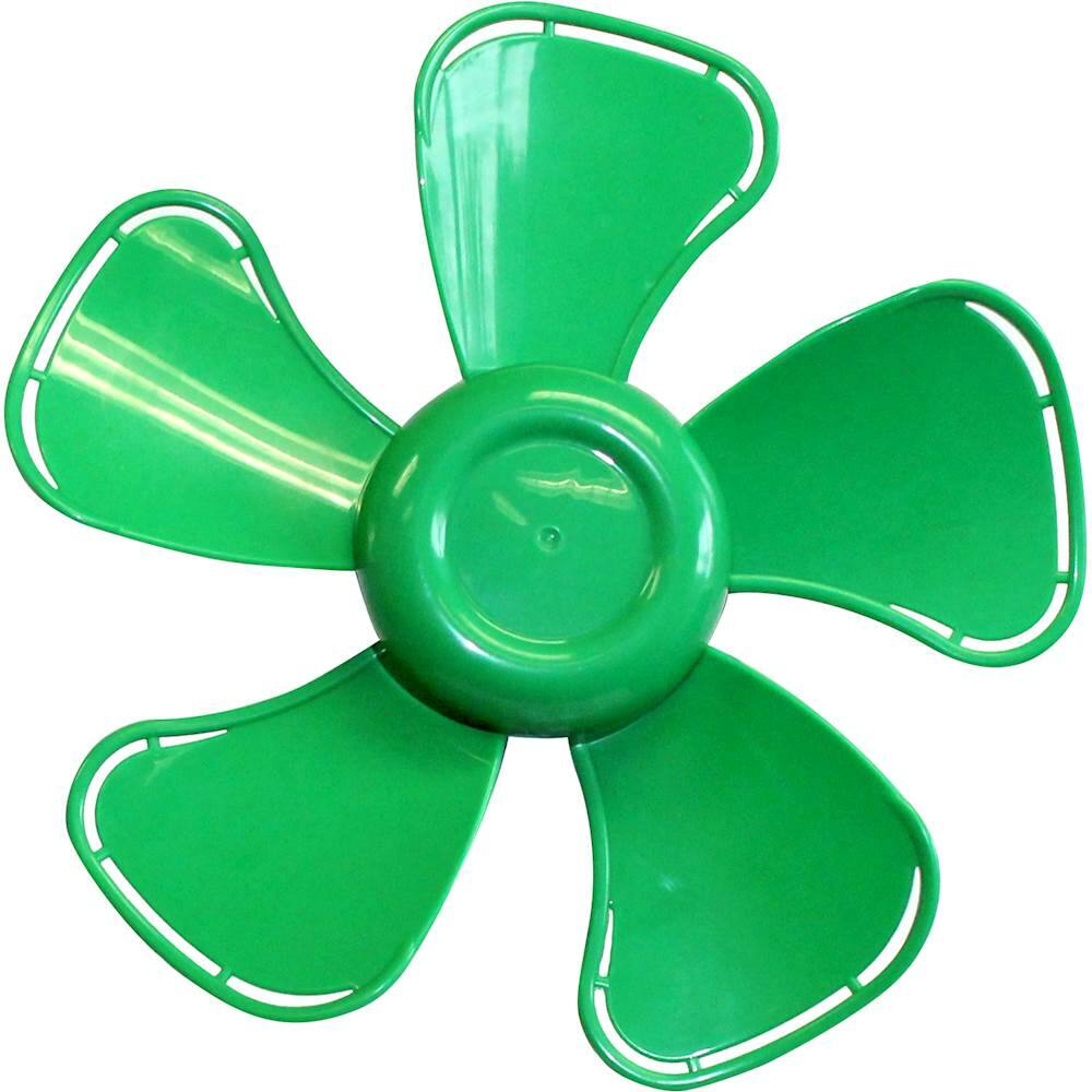 Best Buy: Keystone 10" Flower Fan Blue/Green KSTFF100ABN