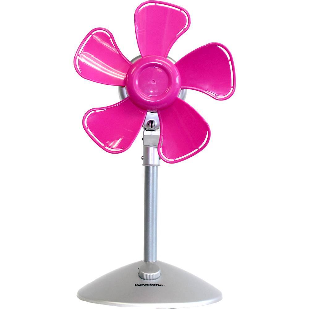 Best Buy: Keystone 10" Flower Fan Purple/Pink KSTFF100APK