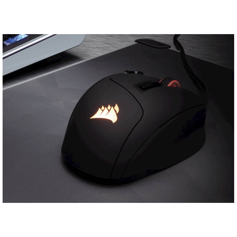 Best Buy: CORSAIR USB Optical Gaming Mouse Black CH-9303011-NA
