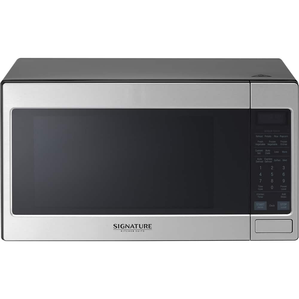 Signature Kitchen Suite 2.0 Cu. Ft. Microwave with Sensor Cooking ...