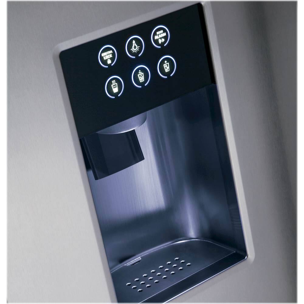 Customer Reviews: Monogram 21.2 Cu. Ft. Side-by-Side Built-In ...